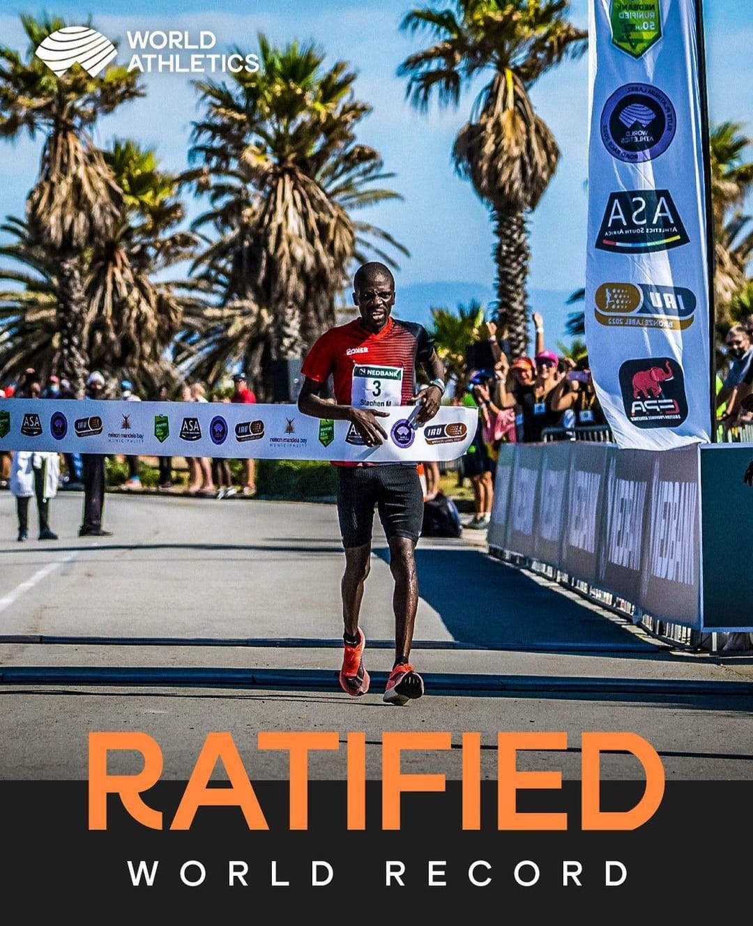 World Athletics confirma 4 nuevos récords del mundo – The Last Lap