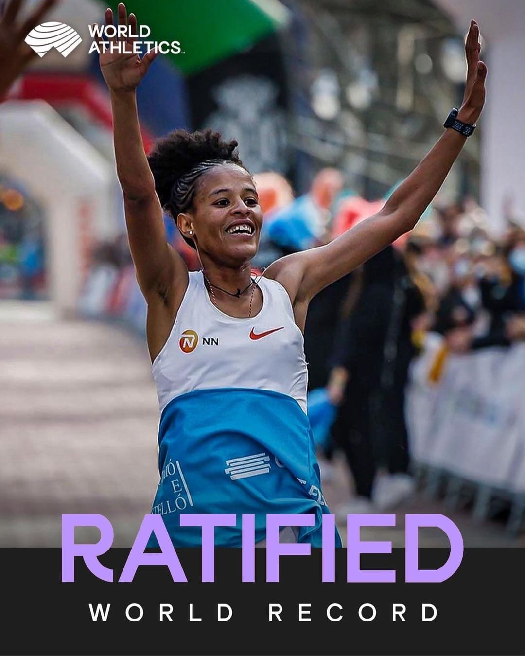 World Athletics confirma 4 nuevos récords del mundo – The Last Lap