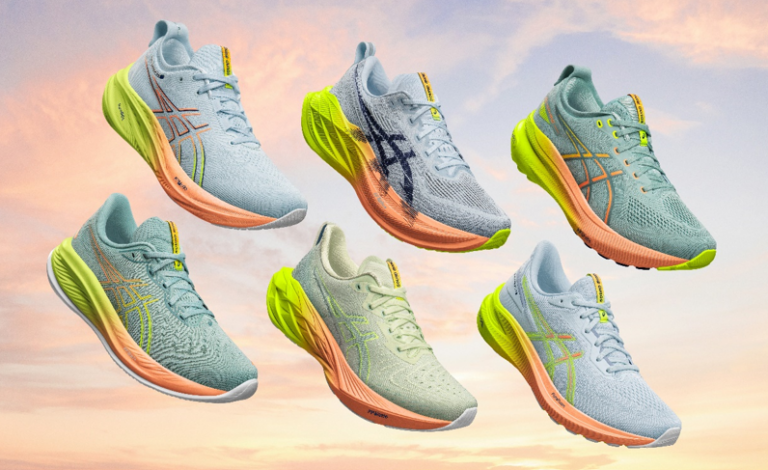 Asics lanza la nueva colección CELEBRATION OF SPORT – The Last Lap