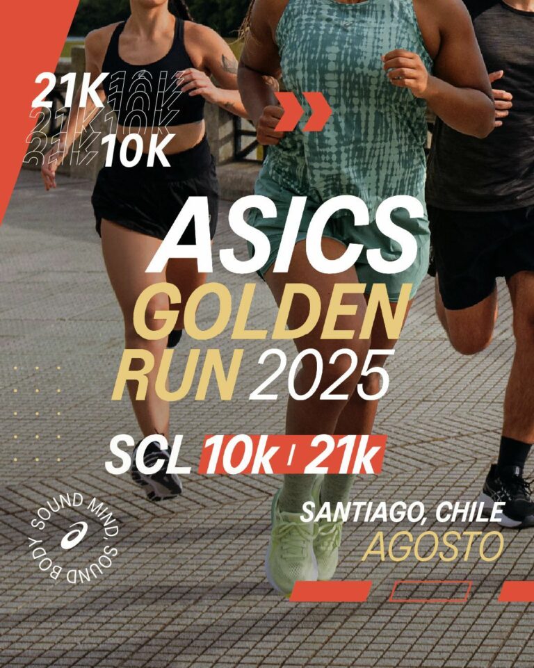 ¡Vuelve la ASICS Golden Run a Chile! – The Last Lap